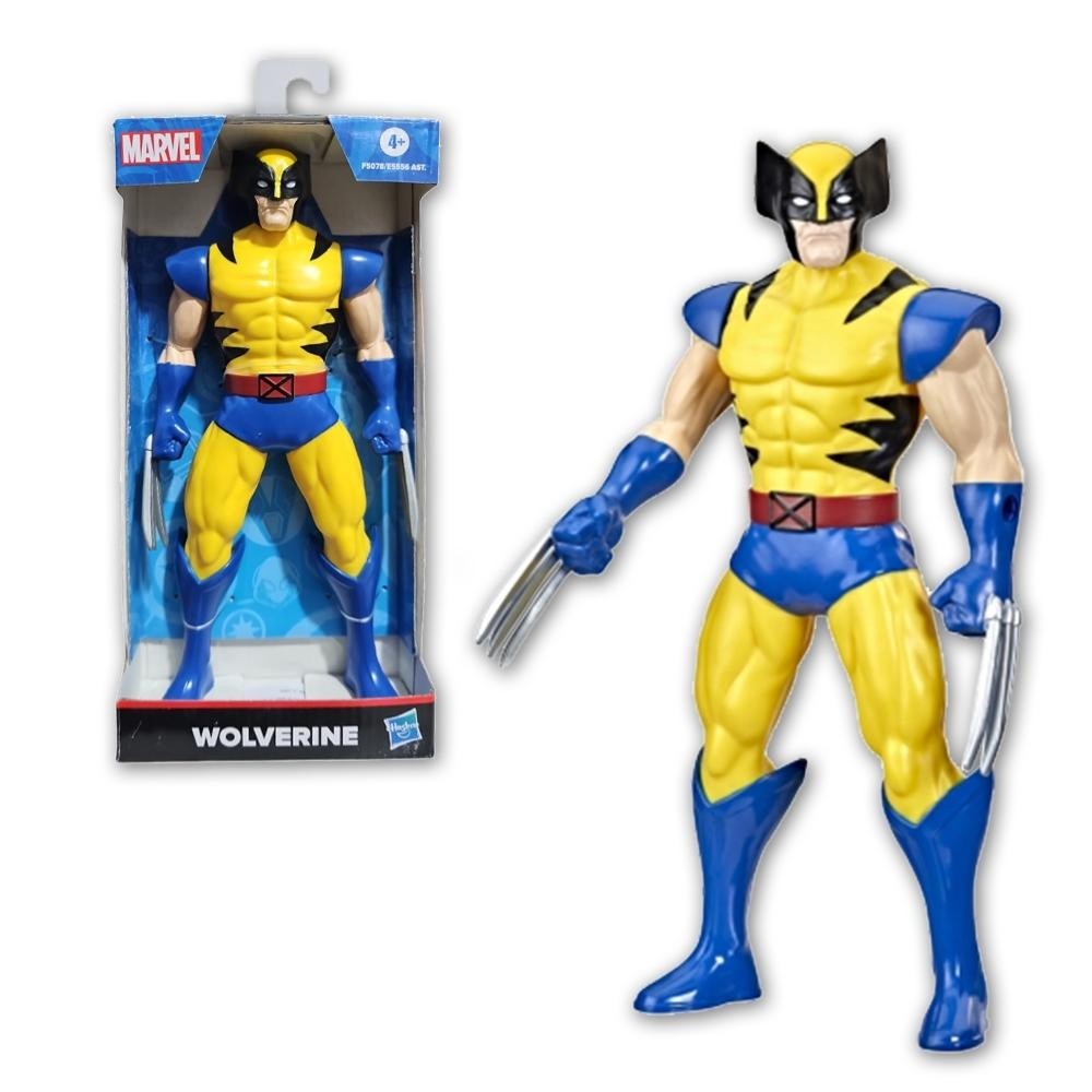 Boneco Articulado Wolverine X-men Marvel 24 cm Original | Shopee Brasil