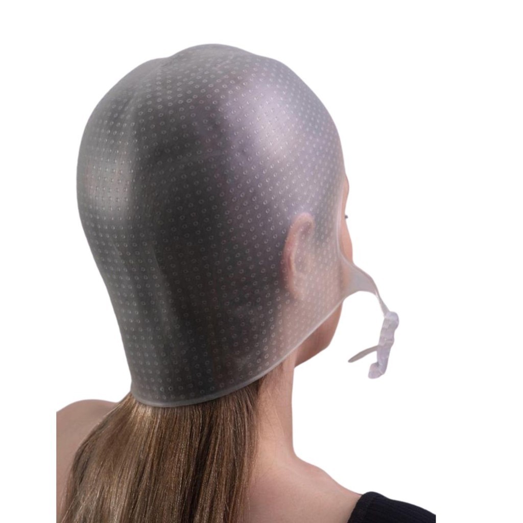 Touca Transparente Luzes Mechas Reflexos Morena Ilumi Loiras longa ...