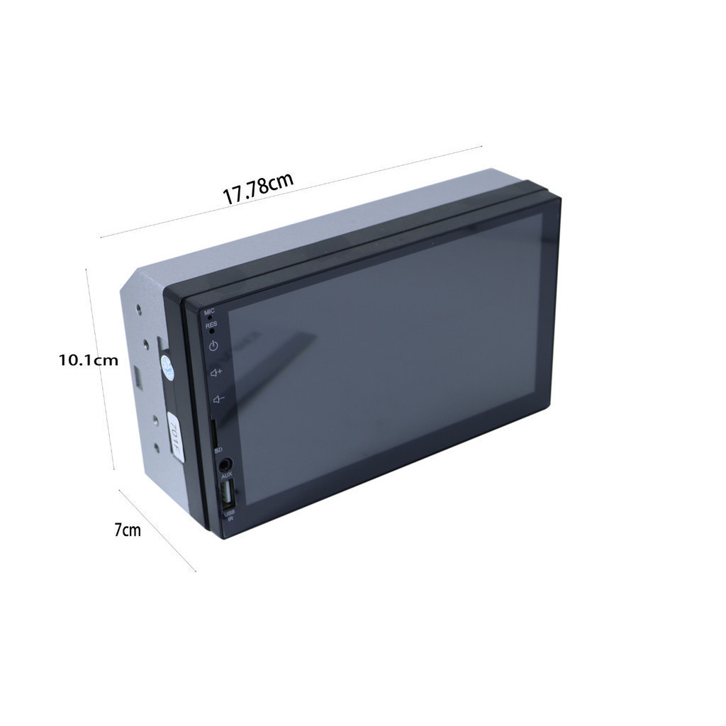 Central Multimídia MP5 Automotiva Bluetooth 2Din 7 Polegadas USB/AUX/TF ...