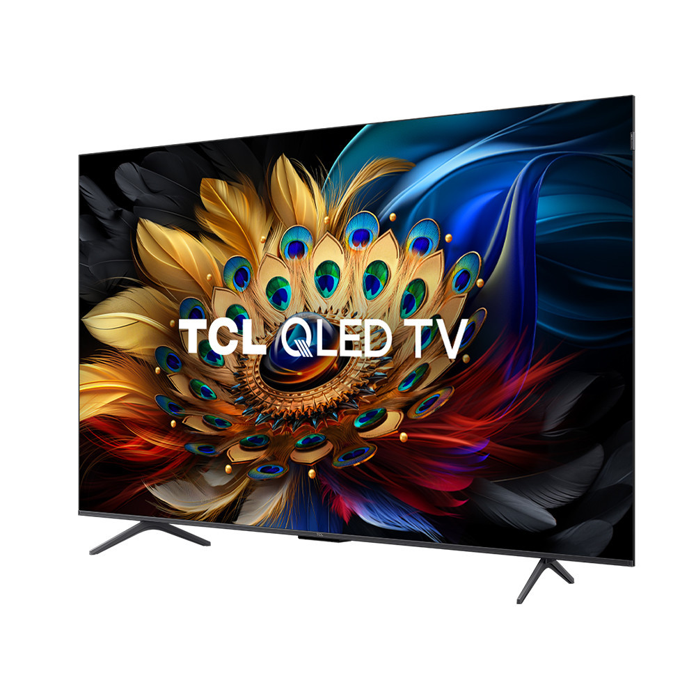 Smart TV QLED 55" Google TV Ultra HD 4K TCL C655 Comando de Voz HDR10 ...