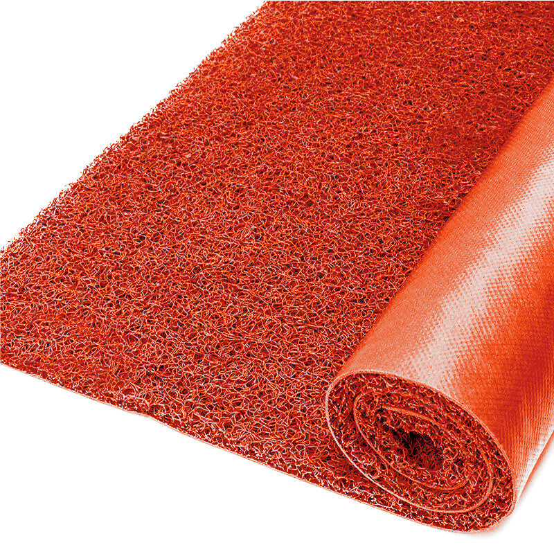 Tapete Capacho Vinil PVC 12mm Vermelho Rolo Bobina apartir de 1 metro ...