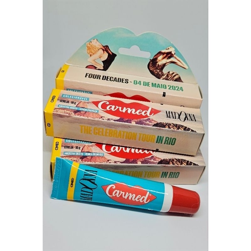 Carmed Madonna Raro Show Copacabana Promoção Colecionador | Shopee Brasil