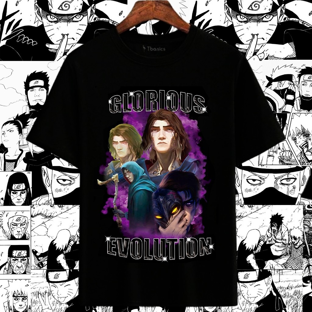 Camiseta Viktor Glorious Evolution Arcane League Of Legends | Shopee Brasil