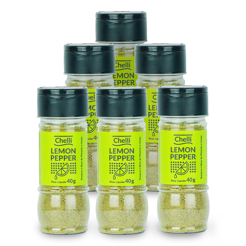 Combo Lemon Pepper Chelli Combo Lemon Pepper Chelli | Shopee Brasil