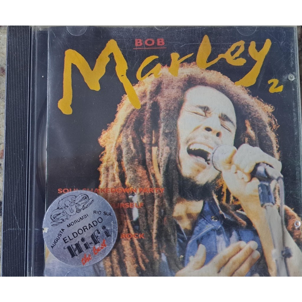 CD BOB MARLEY BOB MARLEY 2 | Shopee Brasil