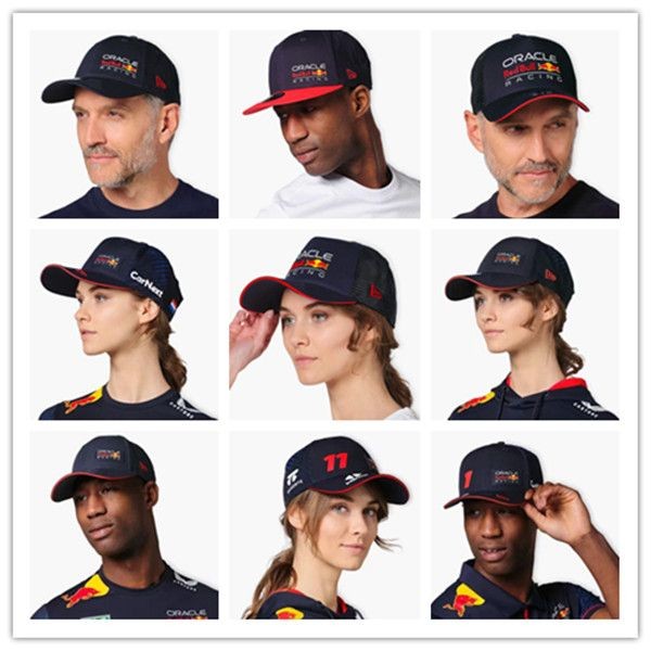 F1 Red Bull Fleet Red Bull Vistapan 2025 Temporada de jogos Boné de ...