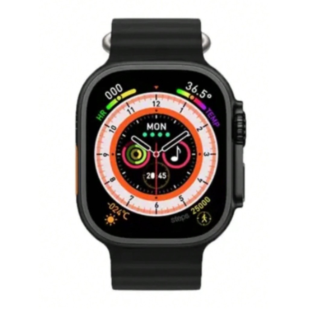 HW68 Ultra mini Smartwatch 41mm Series 8 Temperatura Corporal 2 ...