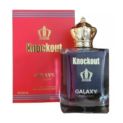 Perfume Knockout 100ml Edp Galaxy Plus | Shopee Brasil