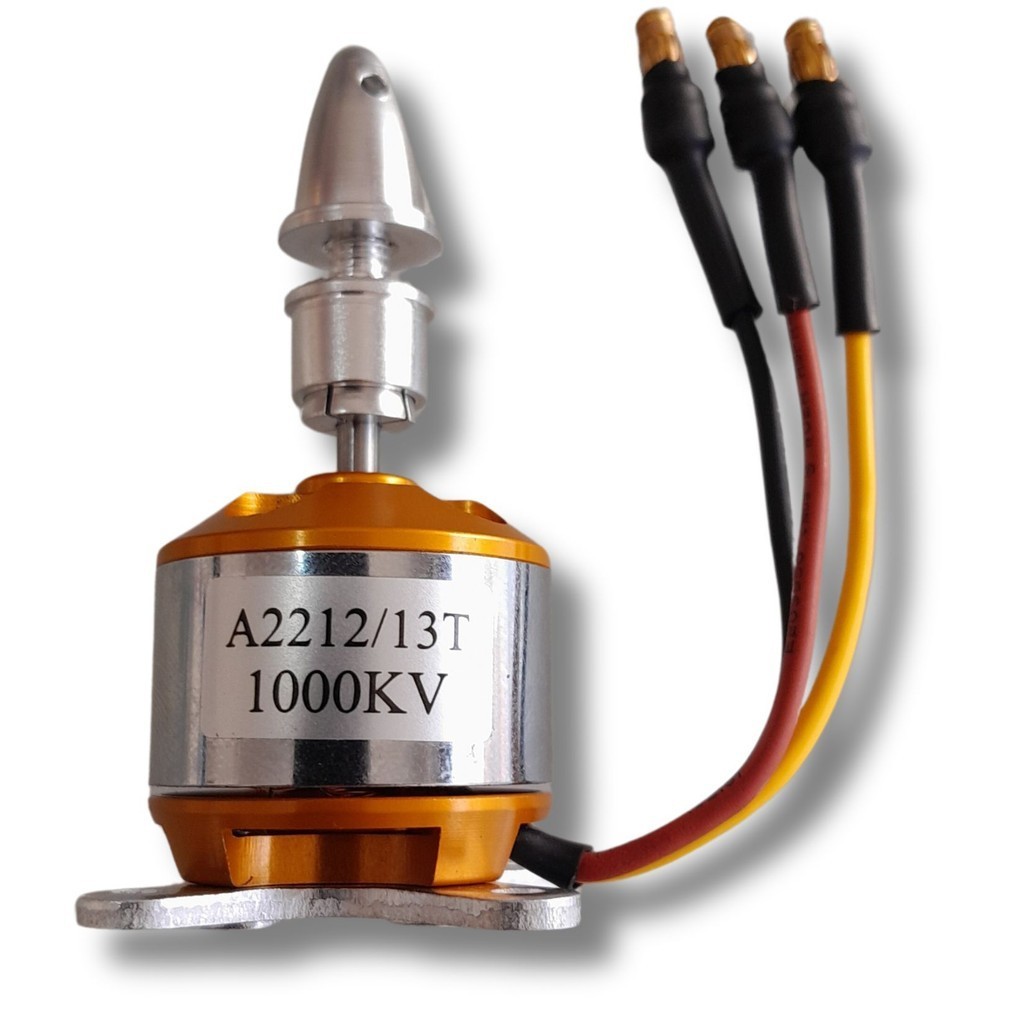 Motor Elétrico Brushless A2212 1000kv Com montante suporte de Hélice ...