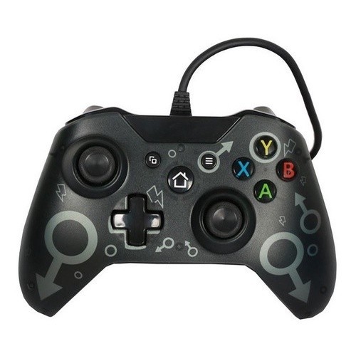 Controle Com Fio Para Xbox One E Pc N1-wired Controll | Shopee Brasil