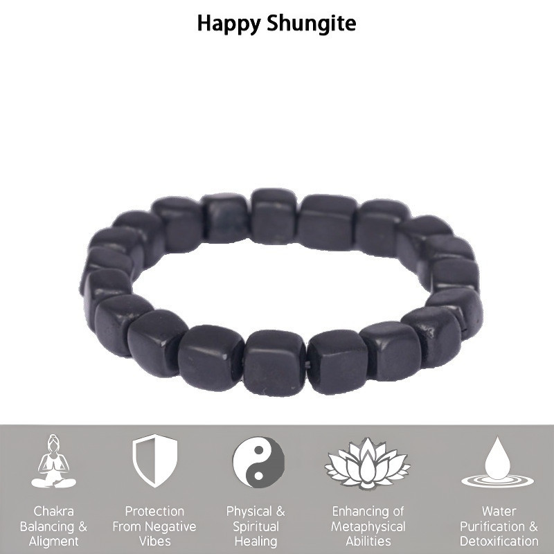 Pulseira Original De Proteção Contra Radiação De EMF Para shungite ...