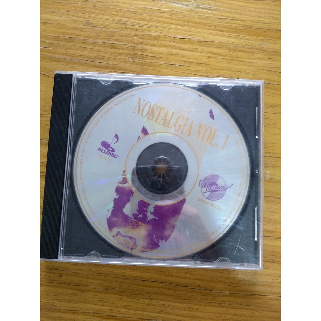 CD NOSTALGIA - VOLUME 1 - ORIGINAL | Shopee Brasil