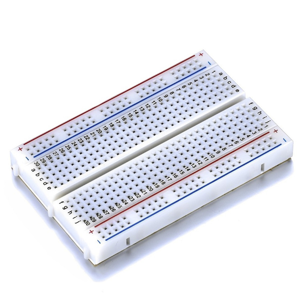Mini Protoboard 400 Furos Para Arduino | Shopee Brasil