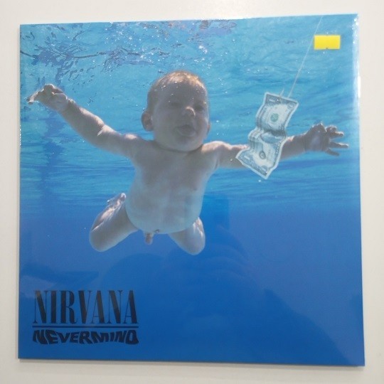 Disco Vinil Nirvana Nevermind - Importado - Lacrado - Europa | Shopee Brasil