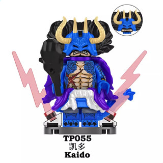 Compatível com Lego One Piece Zoro Doflamingo Kaidor Jinping Luo Luffy ...