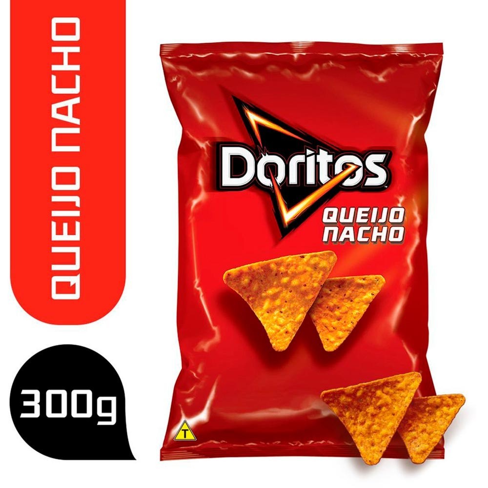 Salgadinho Doritos Queijo Nacho 300g Gigante Snack | Shopee Brasil