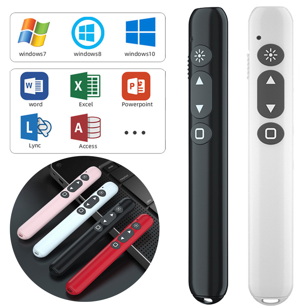 Apresentação Do Ponteiro PowerPoint Pointer Com Laser PPT Apresentador ...