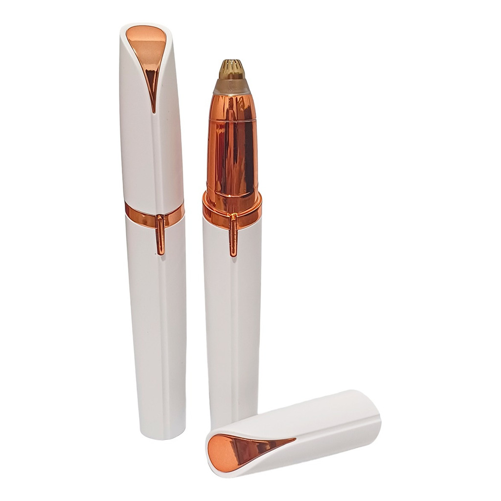 Caneta Depilador Sombrancelha Removedor Elétrico Tira Pelos | Shopee Brasil