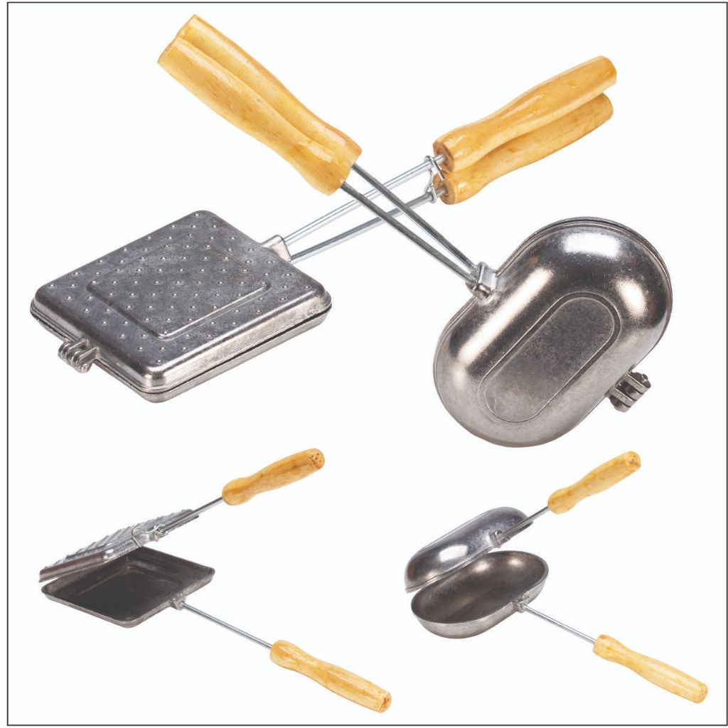 Kit 2 em1 Torradeira Tostex Forma para Pão de Forma Bauru e Forma para ...