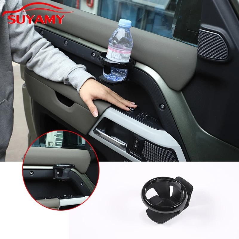 Aço Carbono Porta Do Carro Bebida Titular Copo De Água Expandindo ...