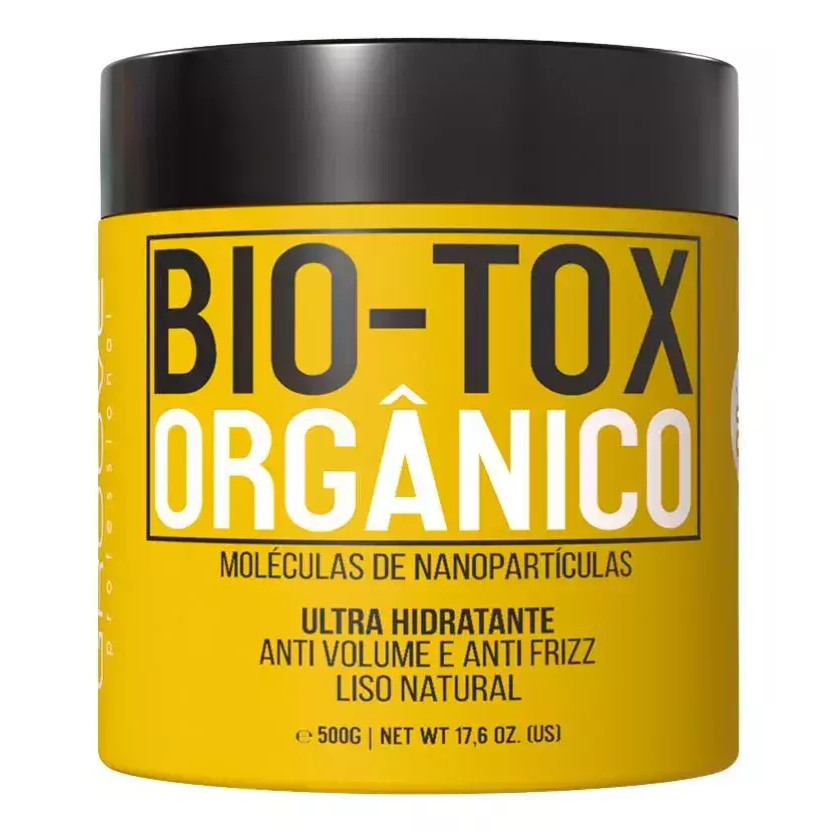 Bio-tox Orgânico 0% Formol Groove Professional Botox 500g | Shopee Brasil