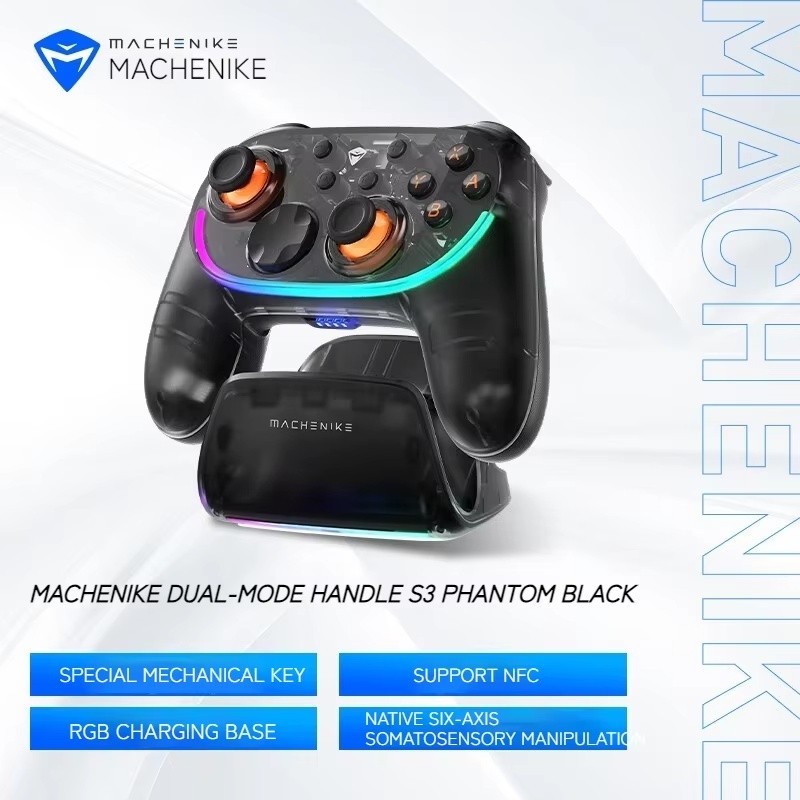 MACHENIKE S3 wireless dual-mode handle switch Pro controller supports ...
