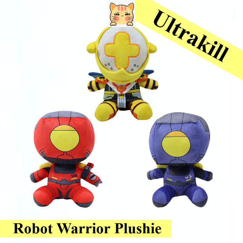 BCT Ultrakill Game Brinquedos De Pelúcia Ultra Kill Peripheral Warrior ...