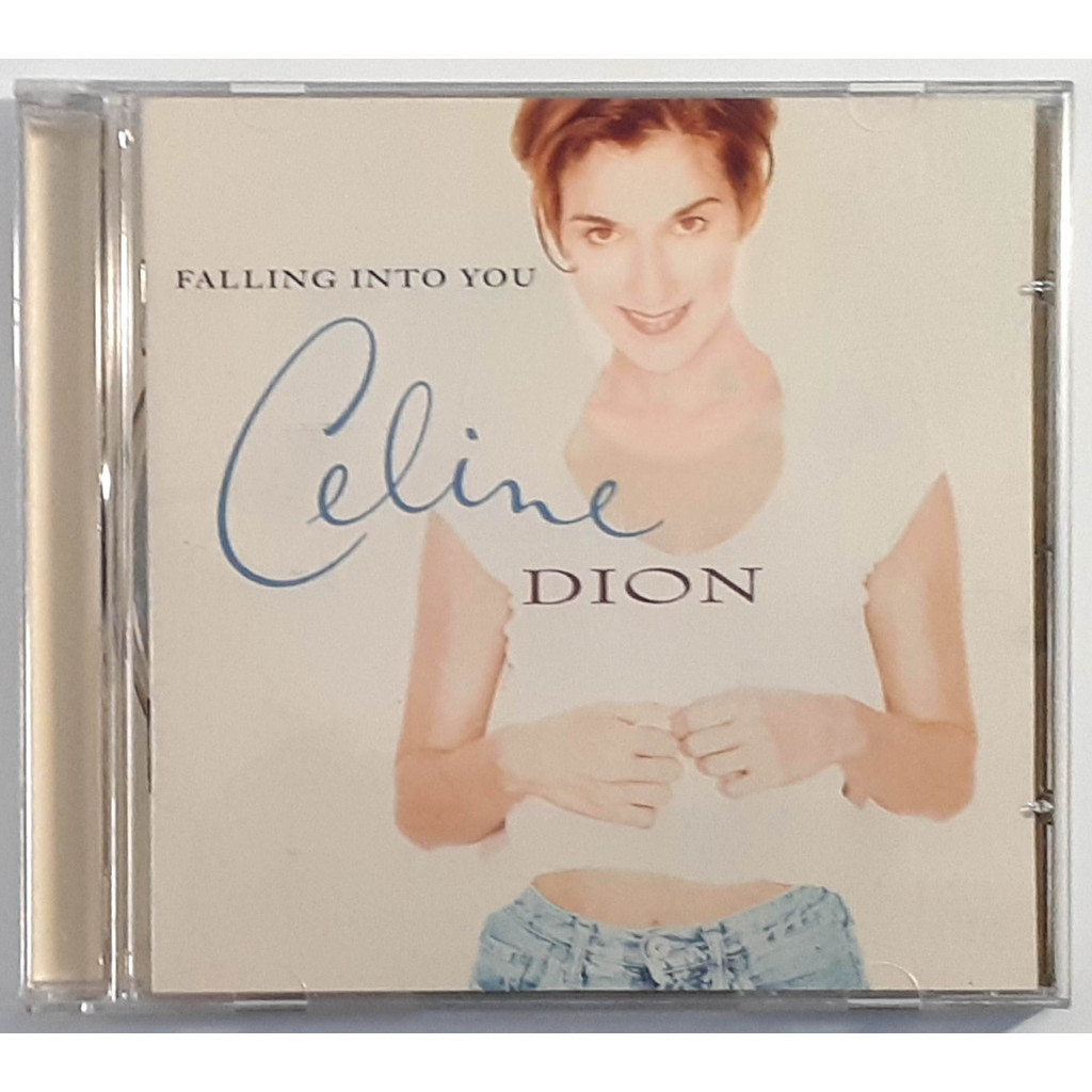 CD Celine Dion - Falling Into You 1996 Because You Loved Me | Shopee Brasil