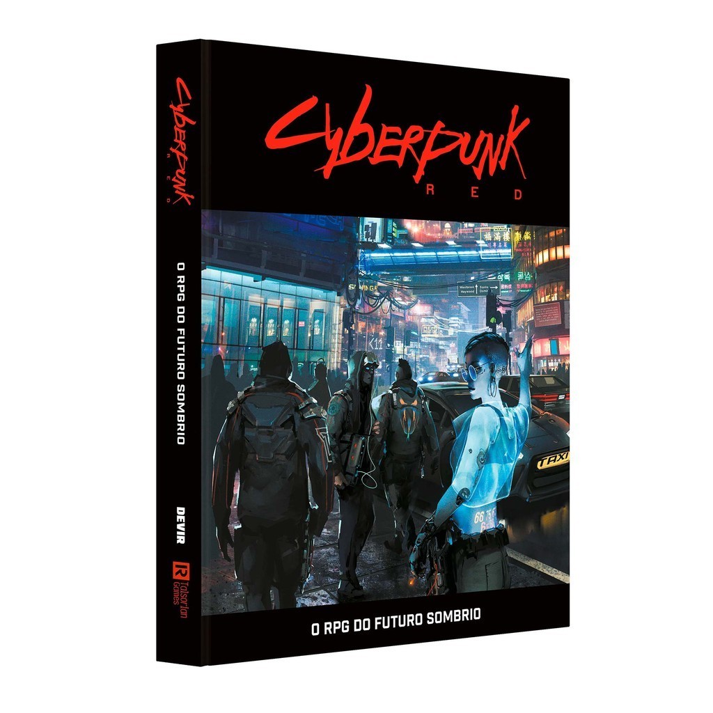 Livro Cyberpunk Red RPG - Capa dura | Shopee Brasil