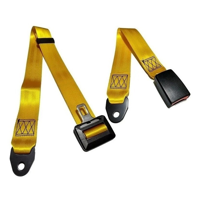 Cinto De Segurança 2 Pontos Verde Fusca Gaiola Jeep Puma S | Shopee Brasil