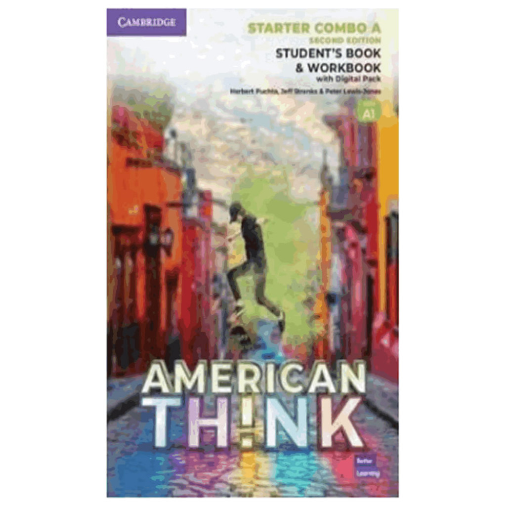 AMER THINK (2ED) .STARTER SB AND WB W/ DIGITAL PACK COMBO A | Shopee Brasil