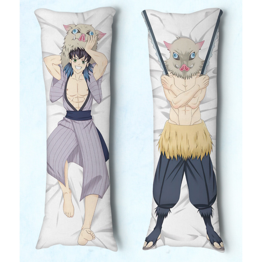 Travesseiro Dakimakura Demon Slayer Inosuke 02 | Shopee Brasil