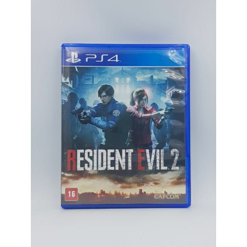 Resident Evil 2 Remake PS4 (SEMINOVO) MÍDIA FÍSICA | Shopee Brasil