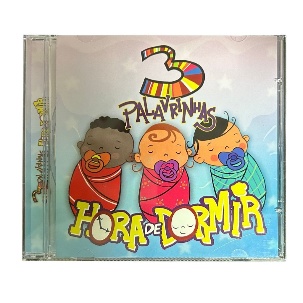 CD Hora de Dormir 3 Palavrinhas | Shopee Brasil