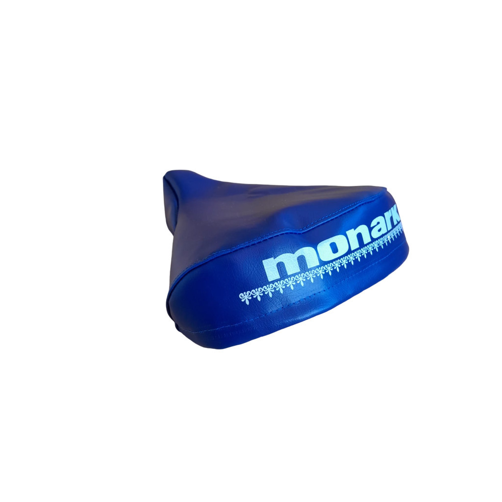 capa de banco monark monareta anos 70 azul | Shopee Brasil