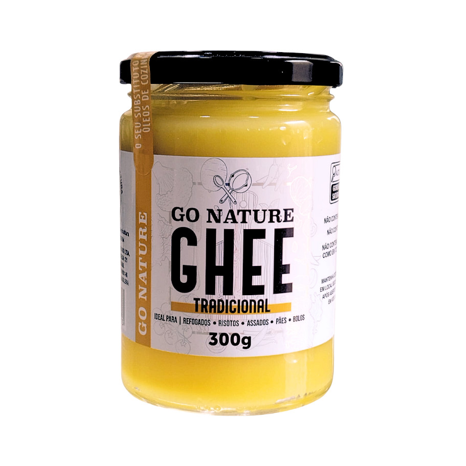 Ghee Tradicional 300g - Go Nature | Shopee Brasil