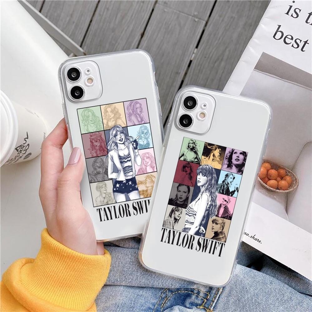 Capa Para Celular Taylor Swift Print Samsung Galaxy A54 A25 A13 A12 A51 ...