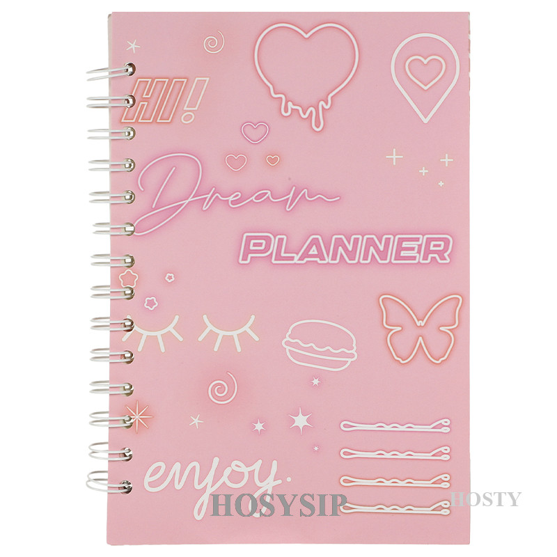 HOSTY Undated Weekly Planner-Caderno De Metas Semanais , A5 To Do List ...