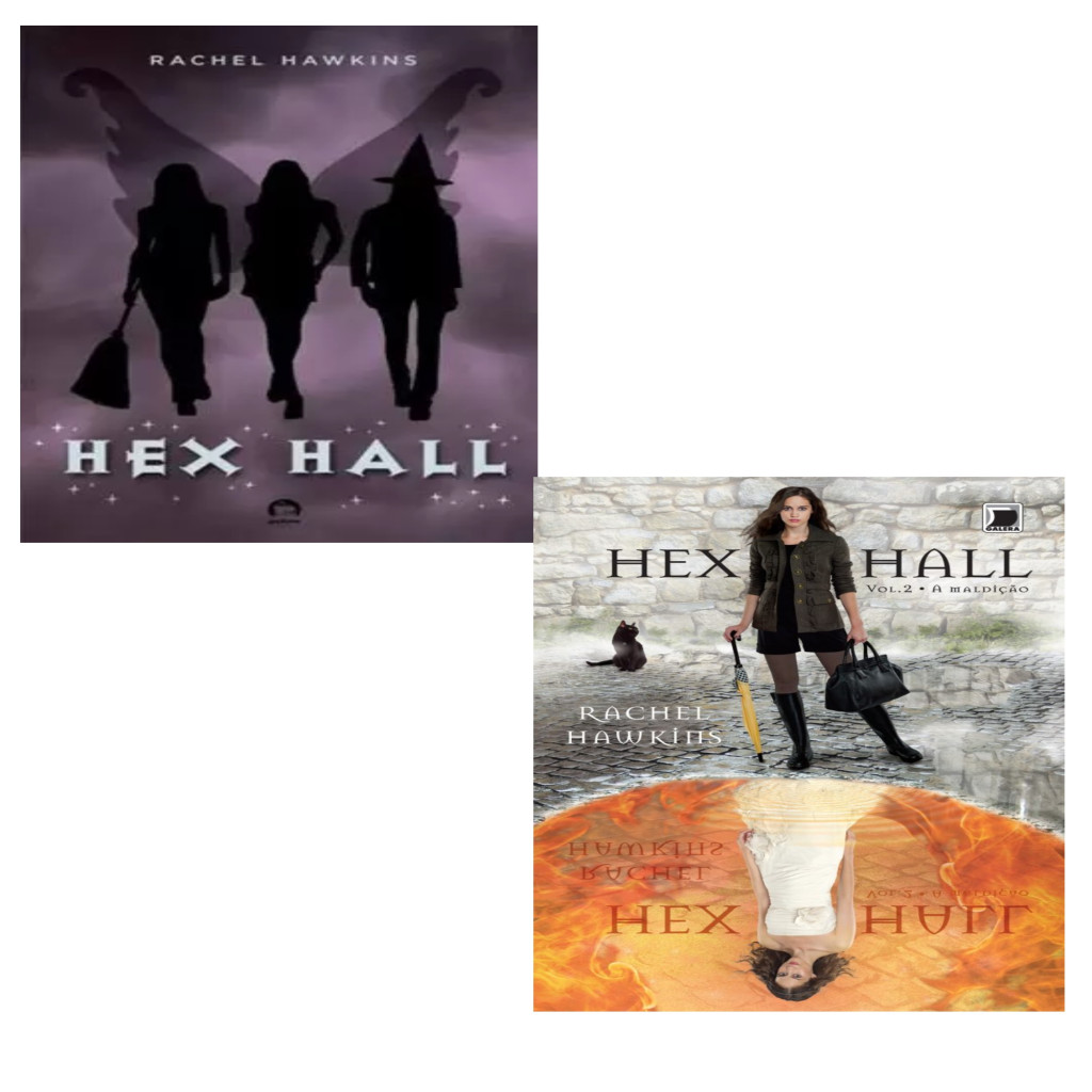 Coleção - Hex Hall (2 Volumes / 1 ao 2) autor Rachel Hawkins ...