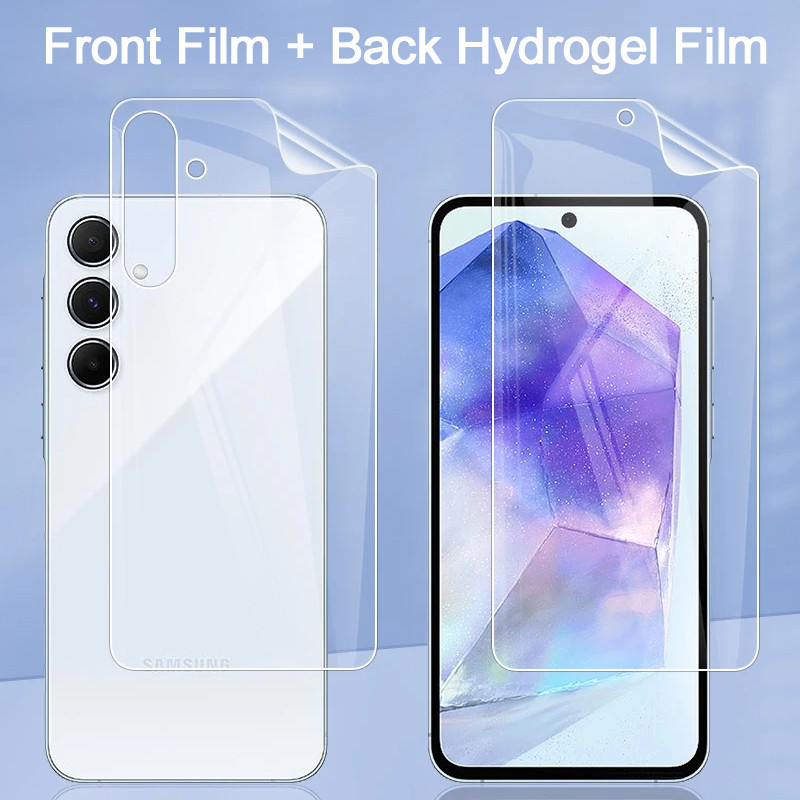 Samsung Galaxy A56 A36 A26 A16 A06 A55 A35 A25 A15 A05S A05S Filme Hidrogel Frontal Cobertura ...