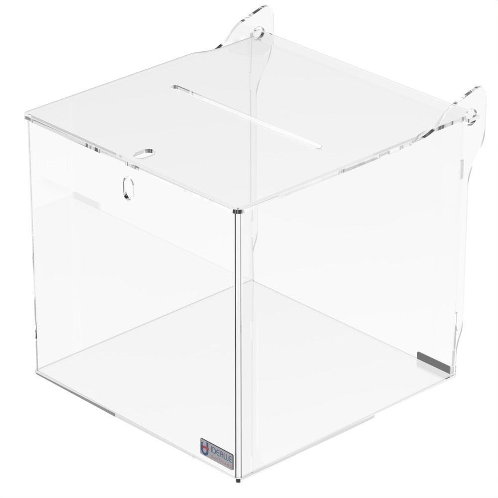 Urna Sorteio 15 Cm X 15 Cm | Shopee Brasil