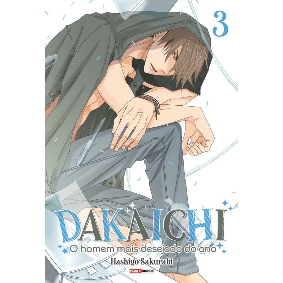 Mangá Dakaichi: O homem mais desejado do ano - 03 (Panini, lacrado) | Shopee Brasil