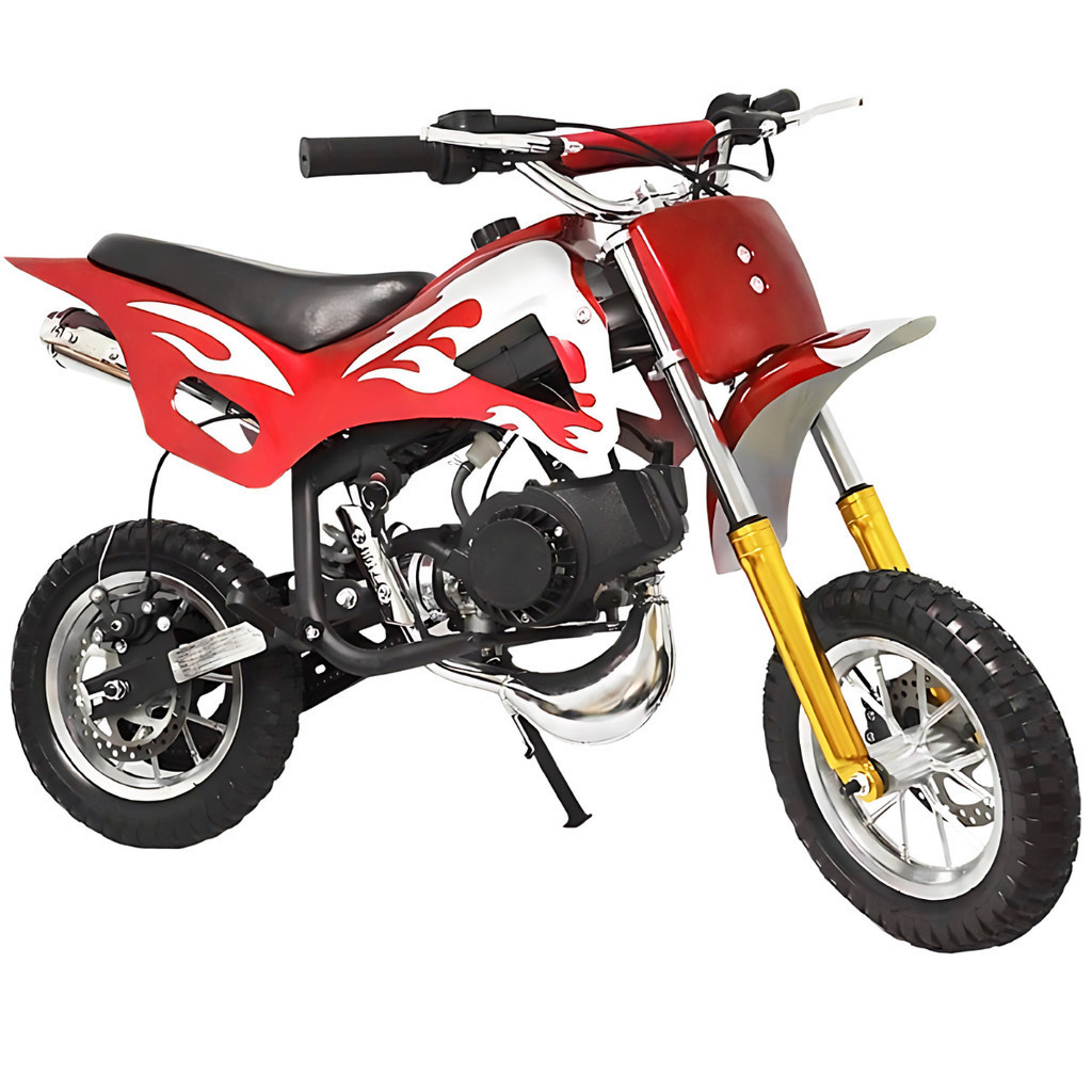 Mini Moto Cross Infantil Vermelha Para Crianças de 3 a 8 anos Motinha ...