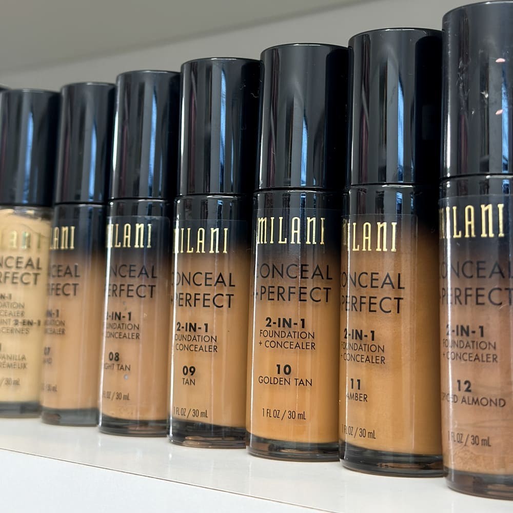 Base Conceal + Perfect - Milani | Shopee Brasil