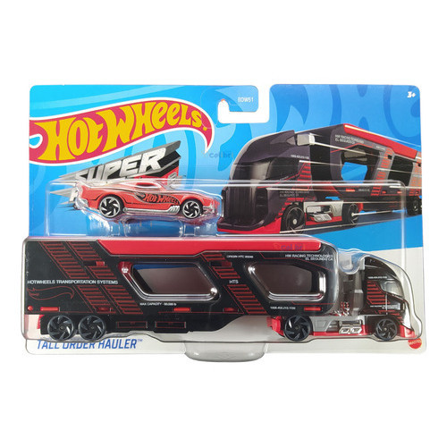 Hot Wheels Caminhão Transportador Tall Order Hauler Hmf89 | Shopee Brasil