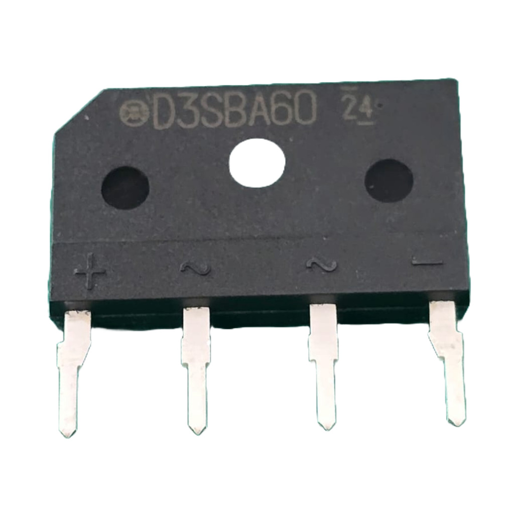 20x Ponte Retificadora D3sba60 4amp 600v Shindengen | Shopee Brasil