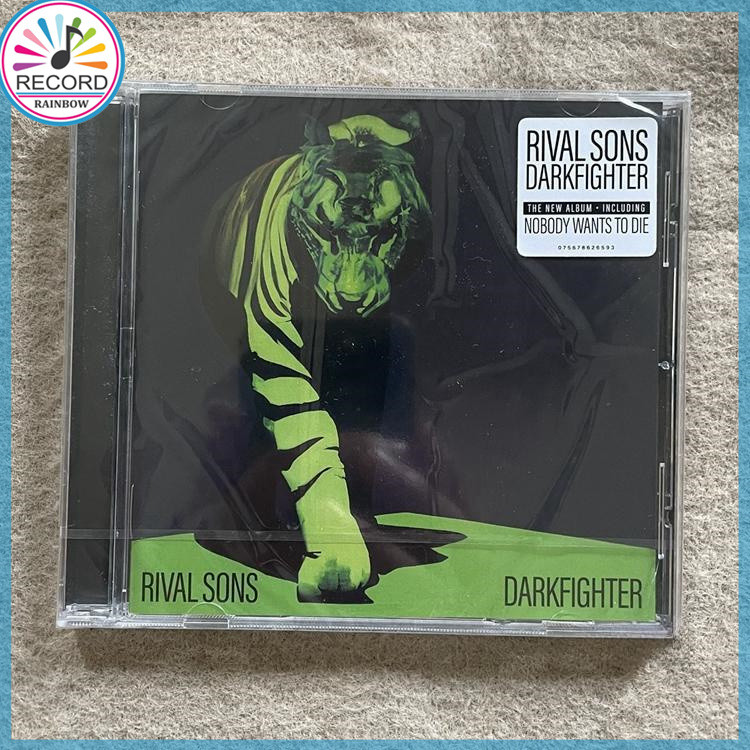 Rival Sons DARKFIGHTER Original CD Brand New Album [Lacrado] ETWBR | Shopee Brasil