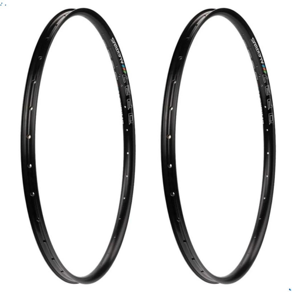 Par - Aro Aluminio MTB Alex Rims DP27 28F Tam 29 Tubeless | Shopee Brasil