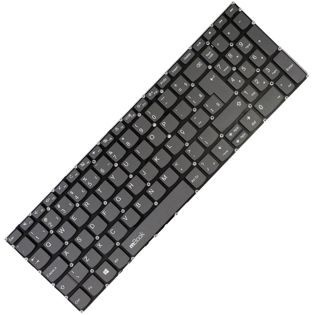 Teclado para Lenovo Ideapad 330S-15IKB | Shopee Brasil