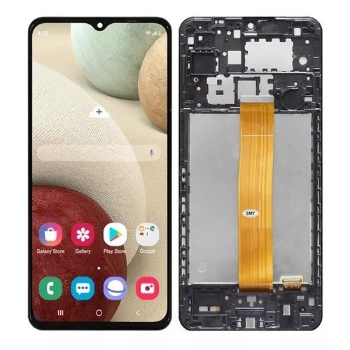 Tela Display Lcd Frontal Sam A12 COM ARO VIVID | Shopee Brasil
